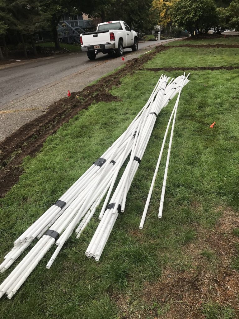 Irrigation System Installation in Portland, Oregon - Earthborn ...