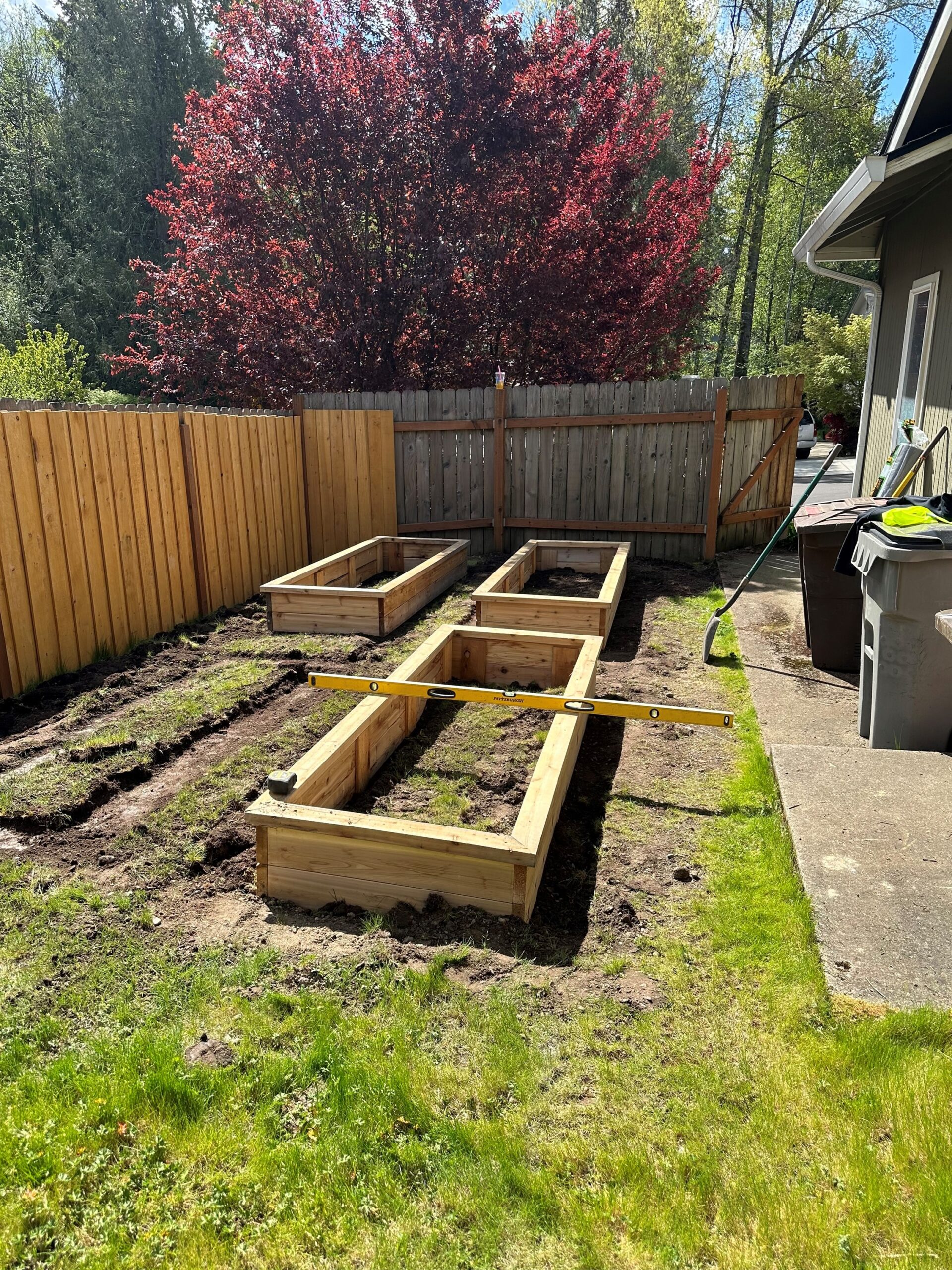 Raised Garden Beds Design & Installation - Portland Landscapers ...